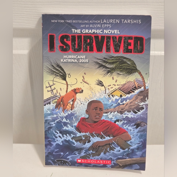Scholastic | Other | Scholastic I Survived Graphic Novel Hurricane Katrina 205 | Poshmark